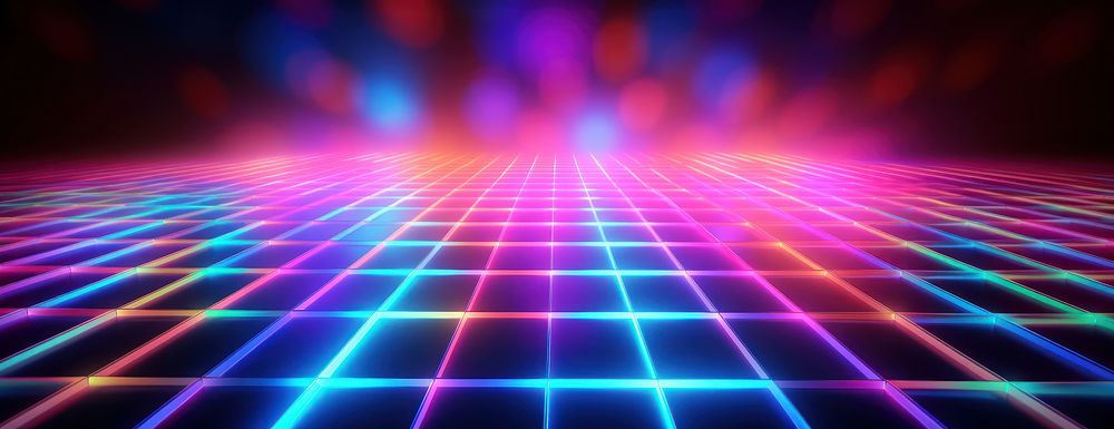 Background abstract retro neon. | Free Photo Illustration - rawpixel