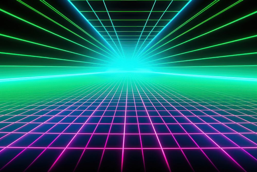 Background abstract retro neon. | Free Photo Illustration - rawpixel