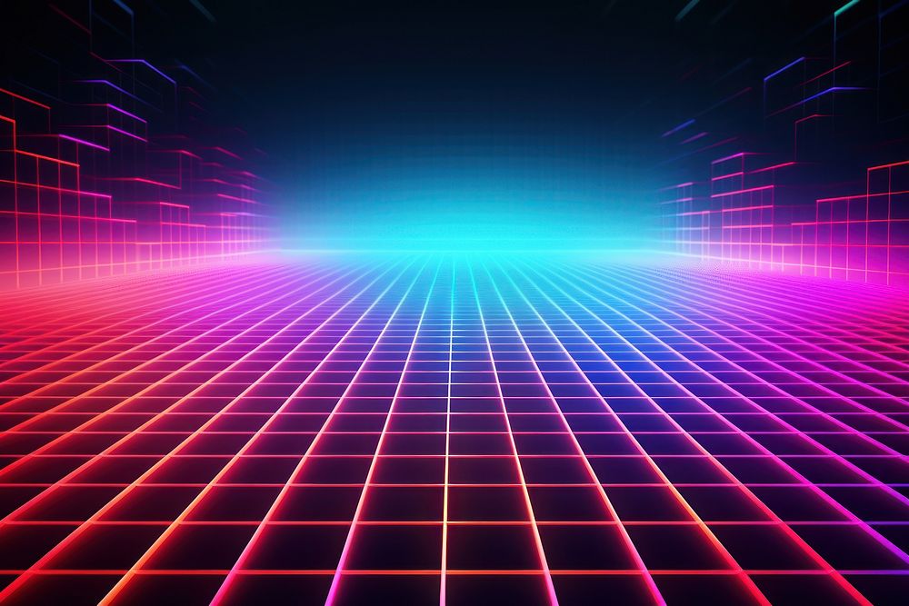 Background abstract retro neon. | Free Photo Illustration - rawpixel