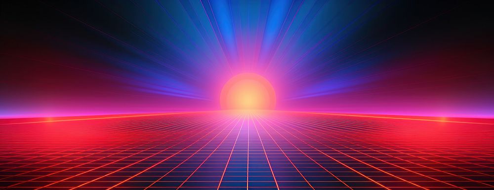 Background abstract retro neon. | Free Photo Illustration - rawpixel