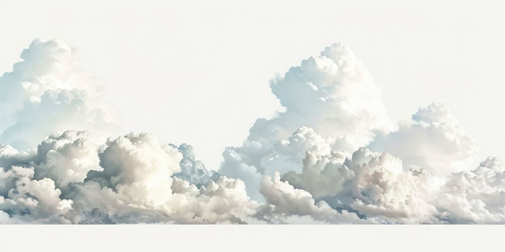 Cloud borders clouds nature sky. | Free Photo Illustration - rawpixel