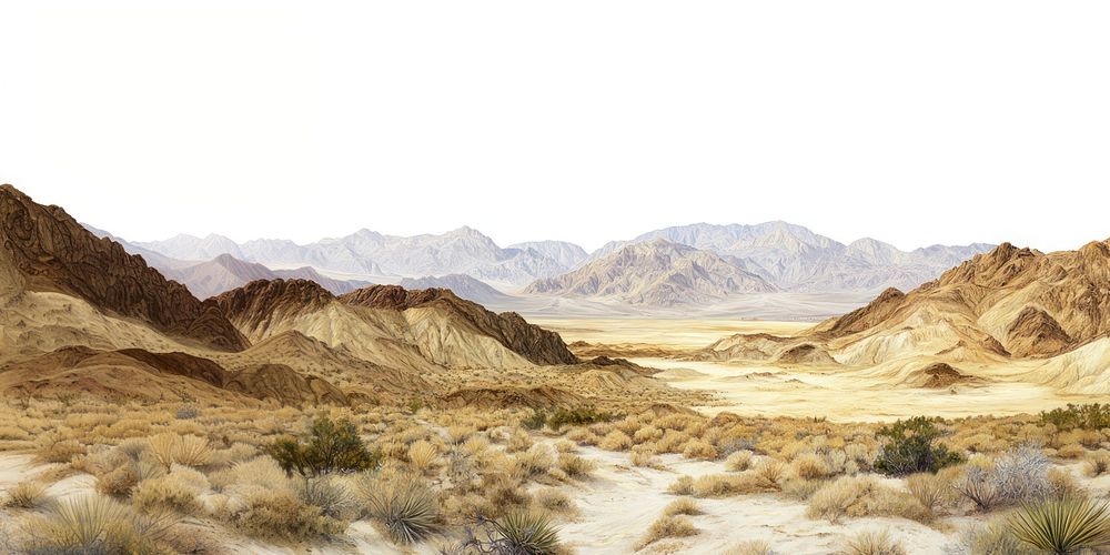 Death valley borders wilderness landscape | Free Photo Illustration ...