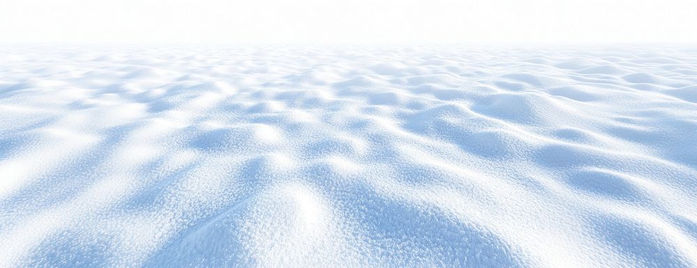 Empty snow ground texture nature | Free Photo Illustration - rawpixel