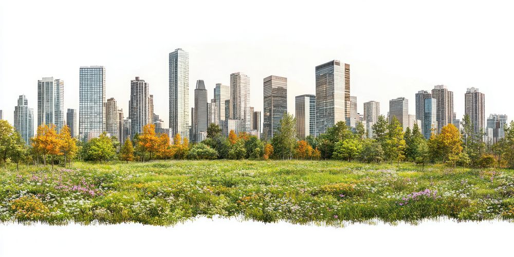 Modern city architecture landscape nature. | Free Photo - rawpixel