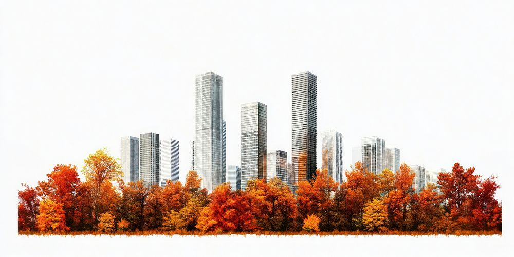 Autumn city architecture landscape. | Free Photo - rawpixel