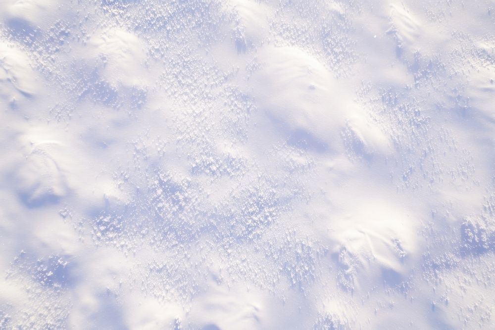 Empty snow ground texture nature | Free Photo - rawpixel