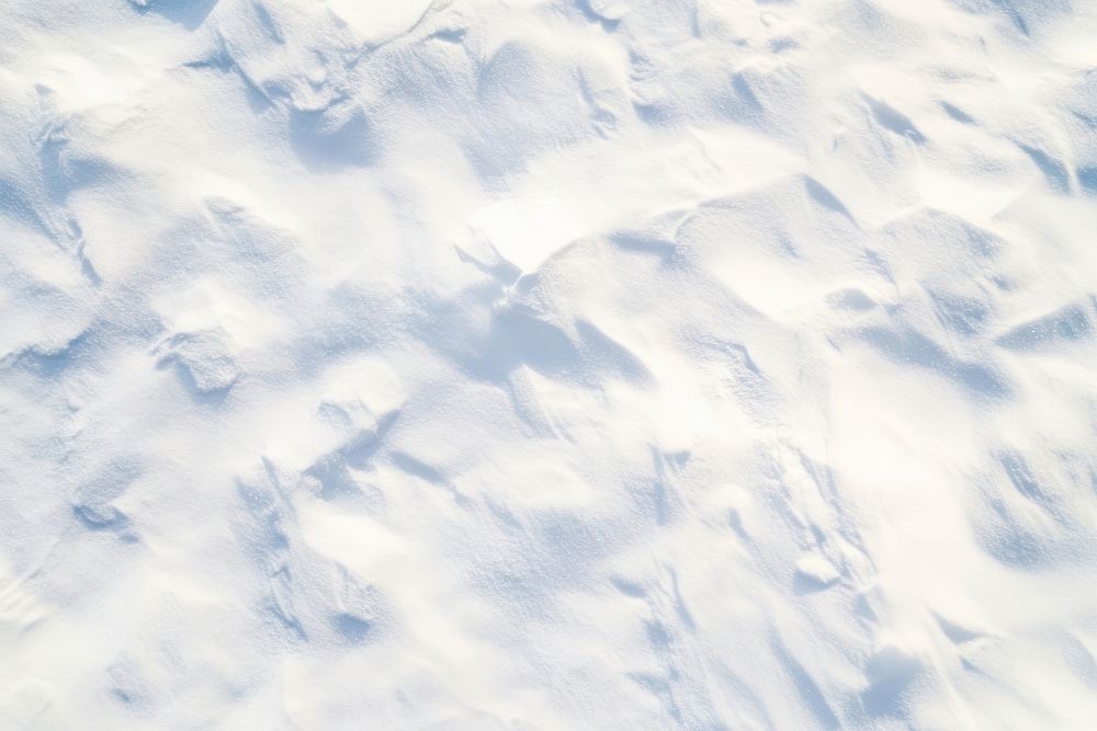 Empty snow ground texture nature | Free Photo - rawpixel