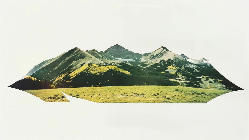 Mountains landscape scenery collage. | Free Photo - rawpixel