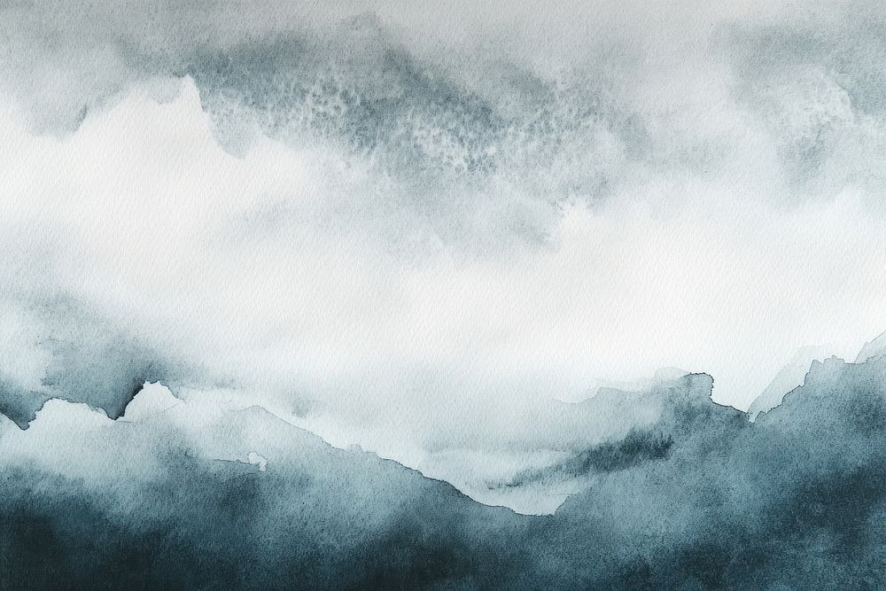 Abstract light gray watercolor background | Free Photo Illustration ...