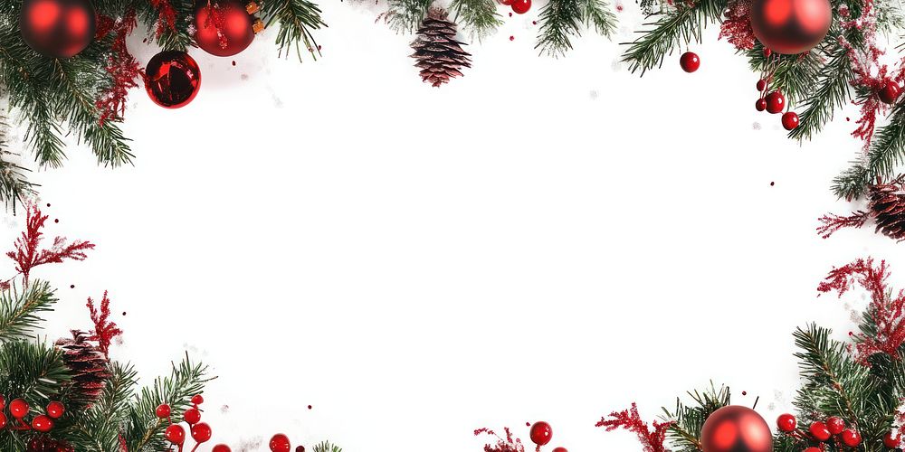Christmas theme border decorations festival | Free Photo - rawpixel