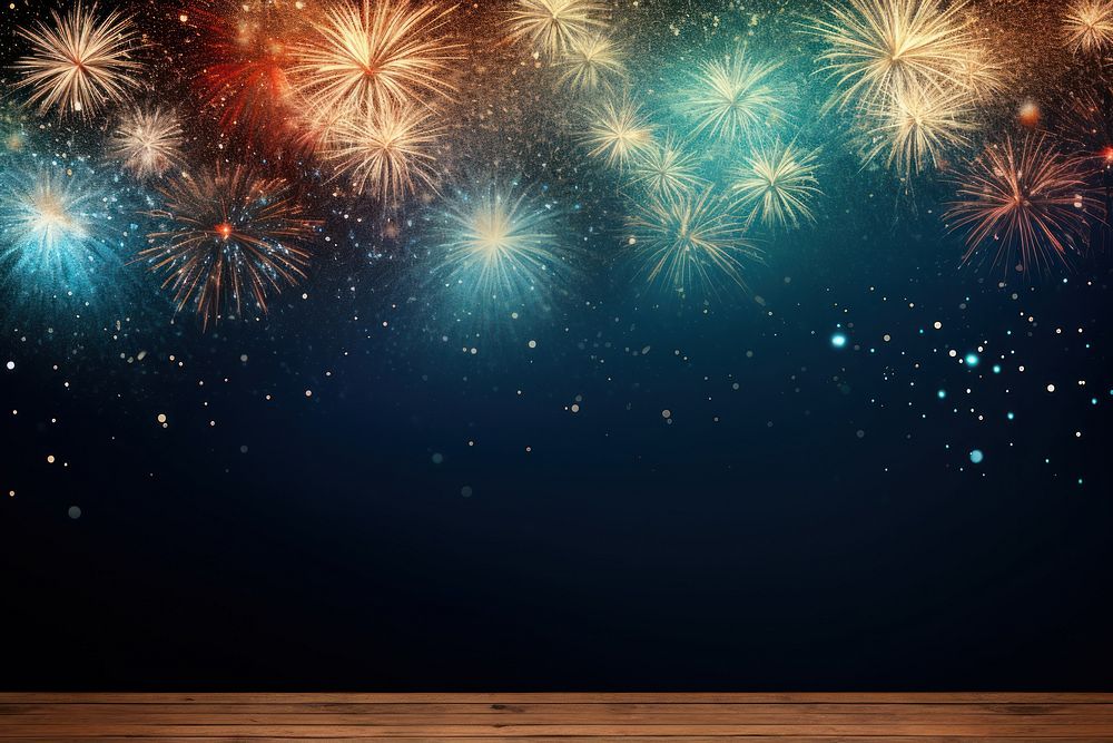 Firework border fireworks night celebration. | Free Photo Illustration ...