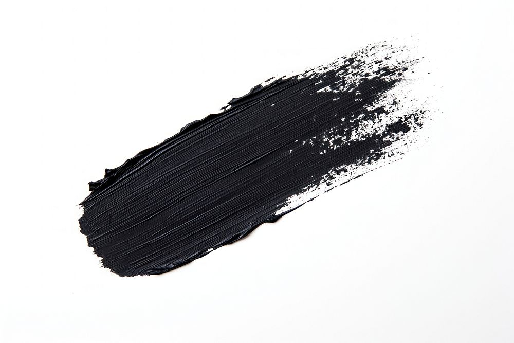 Black ink brush abstract texture | Free Photo - rawpixel