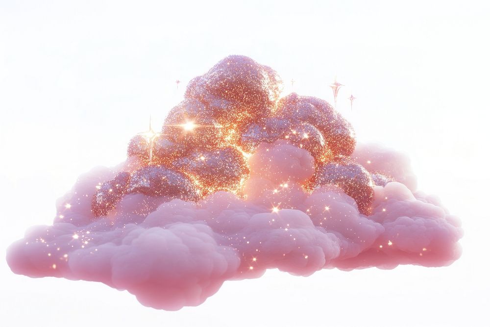 Sparkle cloud pink atmosphere fireworks. | Free Photo Illustration ...