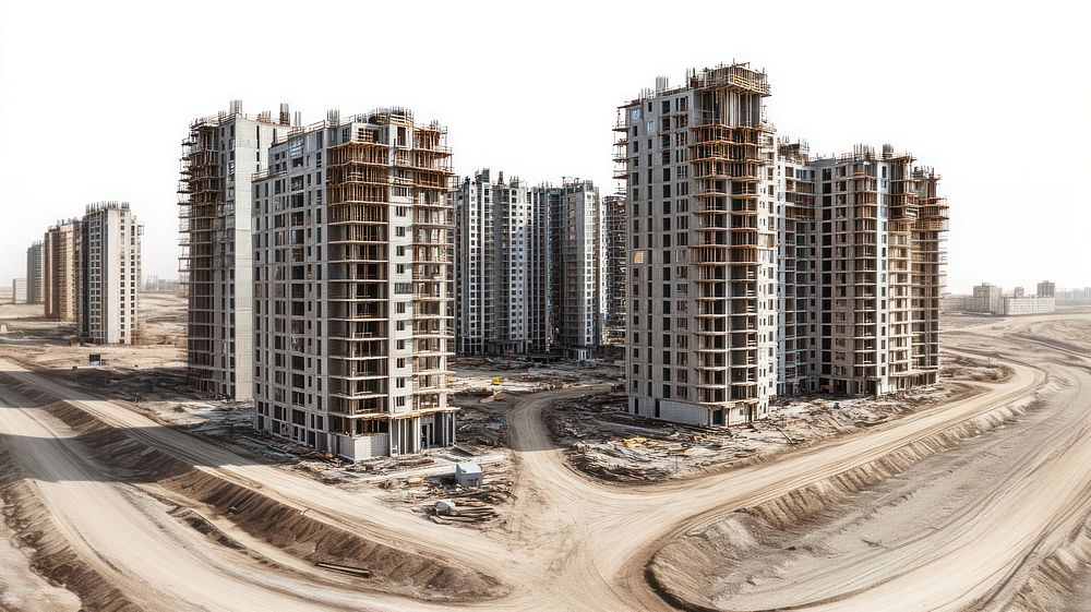 Real high-rise condominium complex architecture | Free Photo - rawpixel