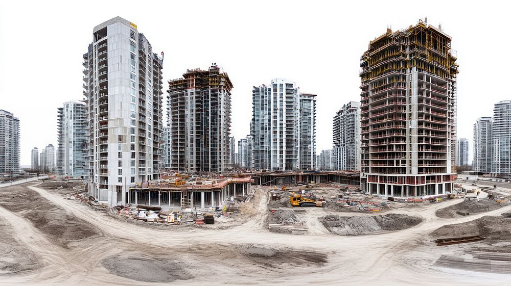 Real high-rise condominium complex architecture | Free Photo - rawpixel