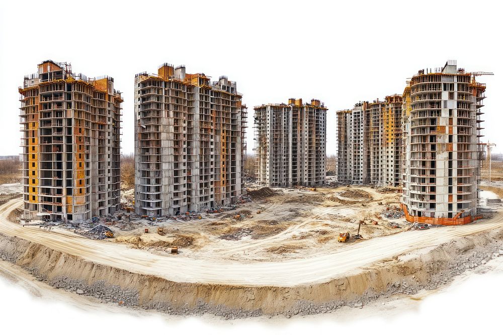 Real high-rise condominium complex architecture | Free Photo - rawpixel