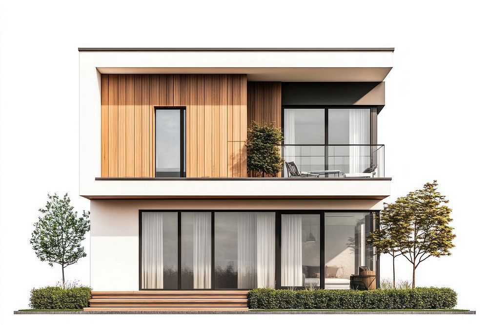 Real contemporary suburb house architecture | Free Photo - rawpixel