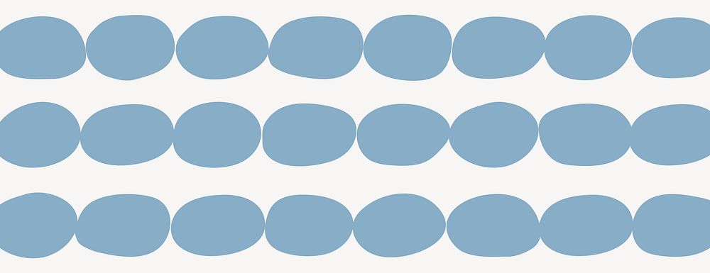 Minimalist blue oval pattern background | Free Photo - rawpixel