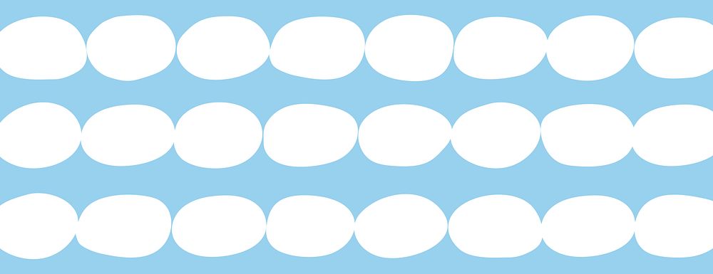 Abstract blue white oval pattern | Free Photo - rawpixel