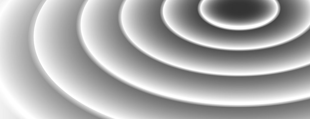 gray abstract ripple gradient background | Free Photo Illustration ...