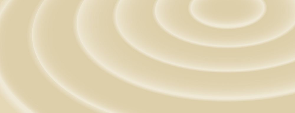 Cream background concentric circle patterns. | Free Vector - rawpixel