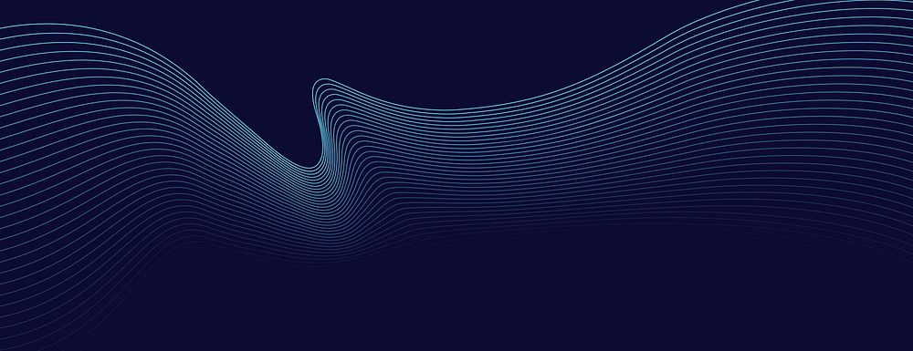 dark blue technology wavy background | Free Photo Illustration - rawpixel