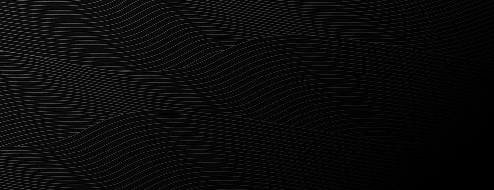 Black background wavy line texture. | Free Vector - rawpixel