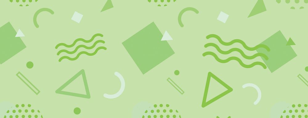 green geometric background | Free Photo Illustration - rawpixel