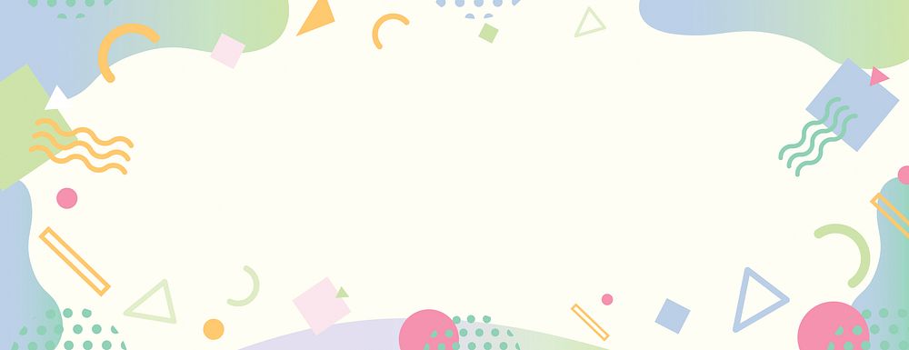 pastel geometric background design | Free Photo Illustration - rawpixel