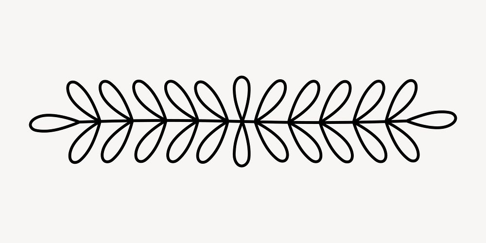 Elegant symmetrical line art design, | Free Vector - rawpixel