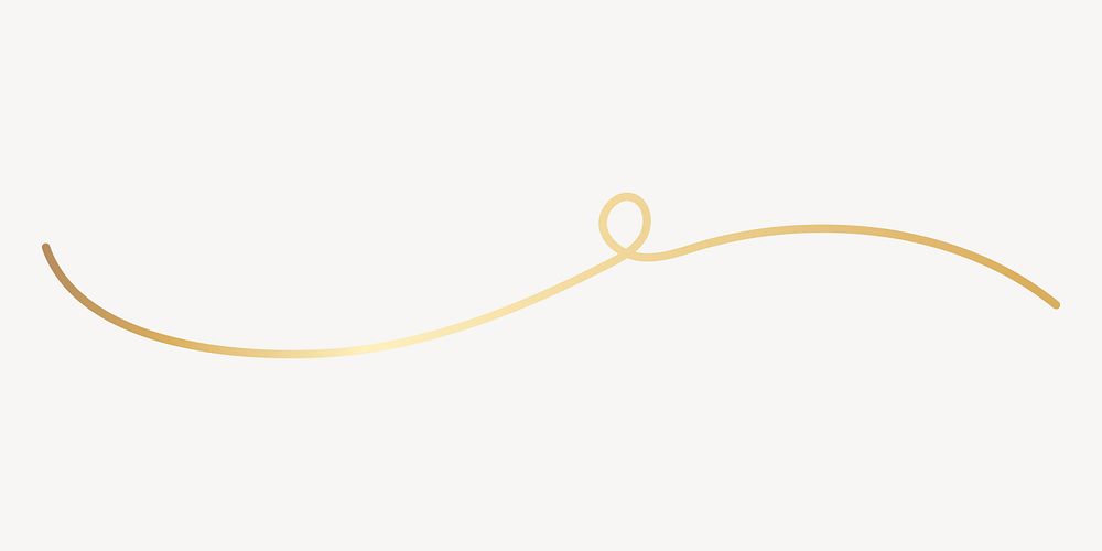 Elegant gold swirl design, hand | Free Vector - rawpixel