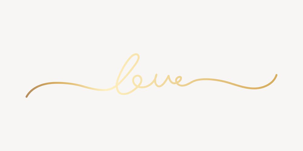 Elegant gold script design, festive | Free Photo Illustration - rawpixel