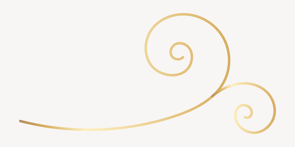 Elegant golden swirl design, festive | Free Photo Illustration - rawpixel