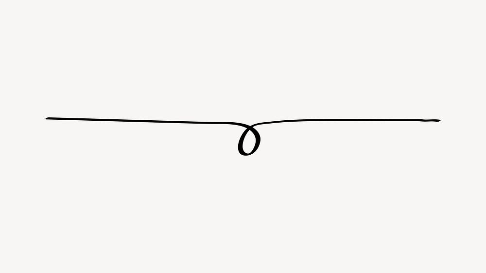 Minimalist looped line art vector | Free Vector - rawpixel