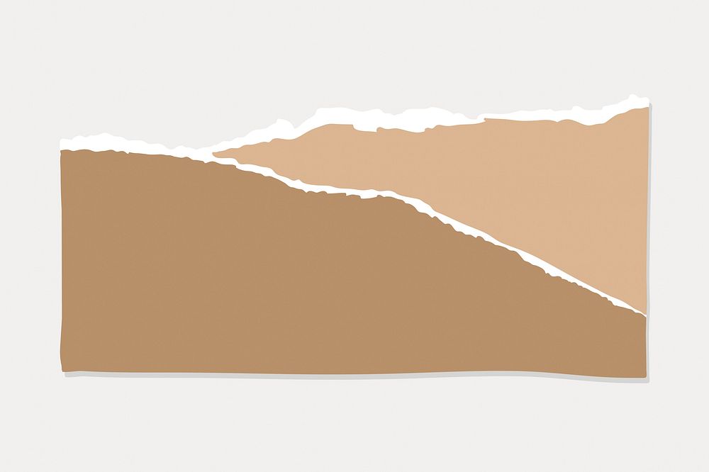 Abstract torn paper design element | Free Photo Illustration - rawpixel