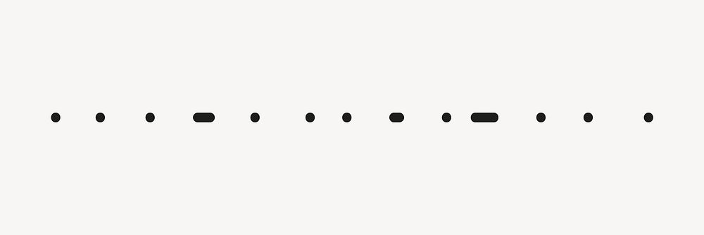 Minimalist Morse code pattern light, | Free Vector - rawpixel
