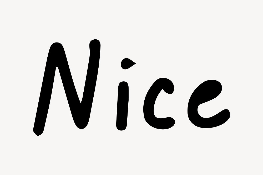 Casual handwritten style text spelling | Free Photo Illustration - rawpixel