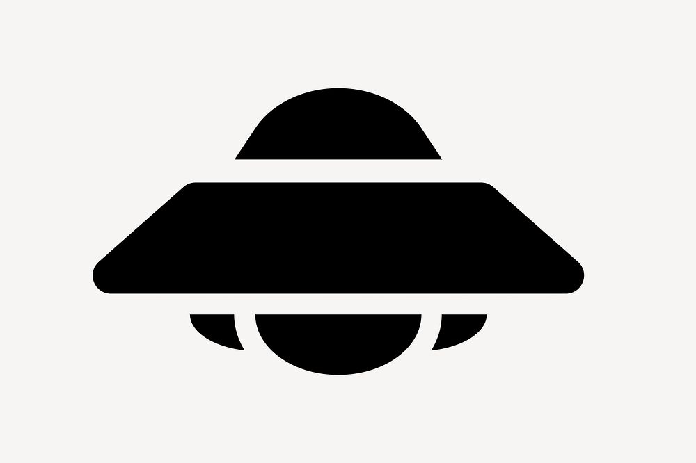 Minimalist UFO design, UI icon | Free Vector - rawpixel