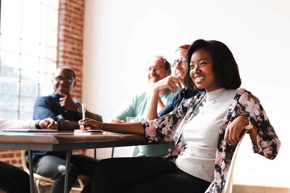 Group diverse people meeting room, | Free Photo - rawpixel