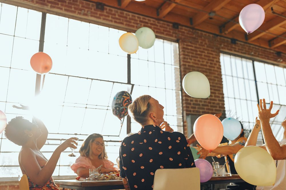 Group people enjoying party colorful | Free Photo - rawpixel