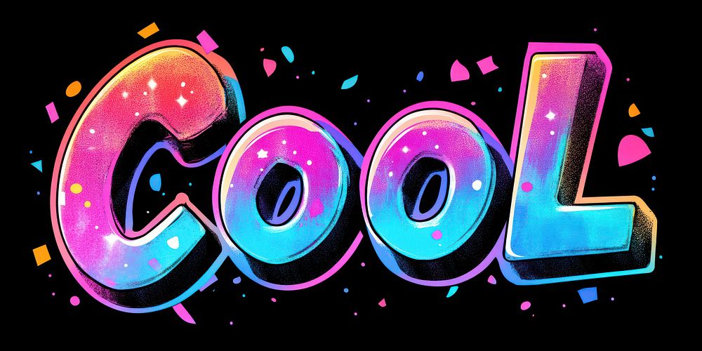 Colorful design style cool. | Free Photo Illustration - rawpixel