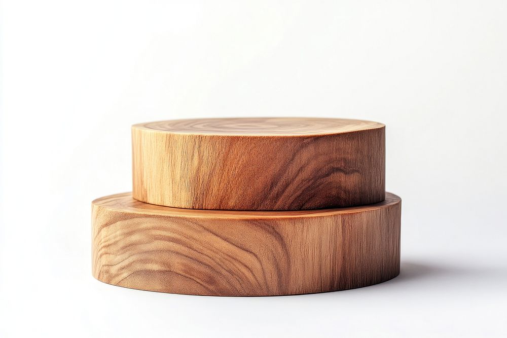 Podium wood display stands round. | Free Photo - rawpixel