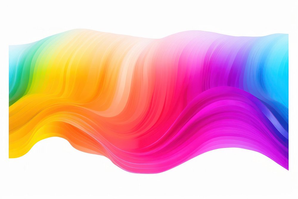 Rainbow gradient art illustration. | Free Photo Illustration - rawpixel