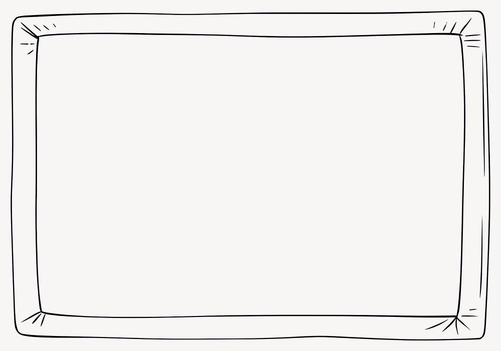 White Rectangle Line PNG Images | Free Photos, PNG Stickers, Wallpapers ...