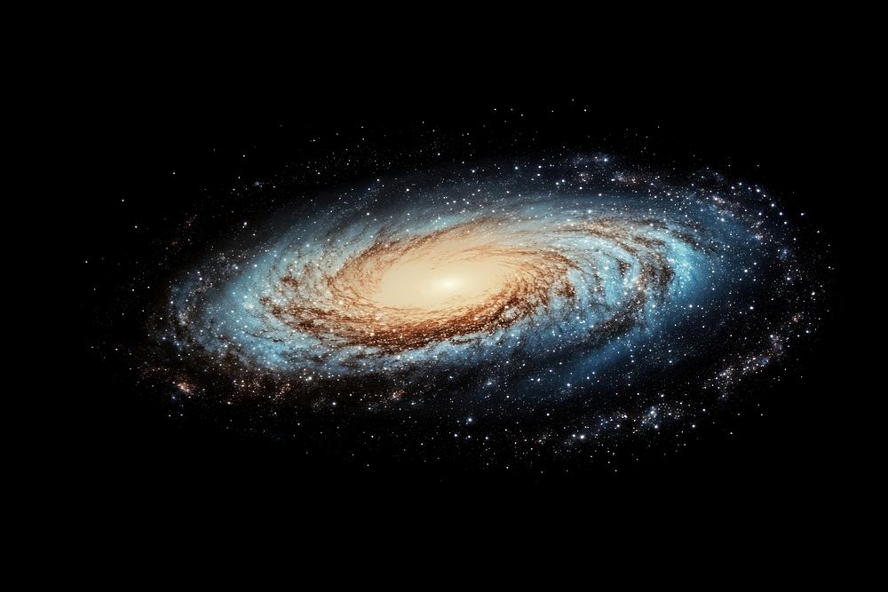 Galaxy effect astronomy universe space. | Free Photo - rawpixel