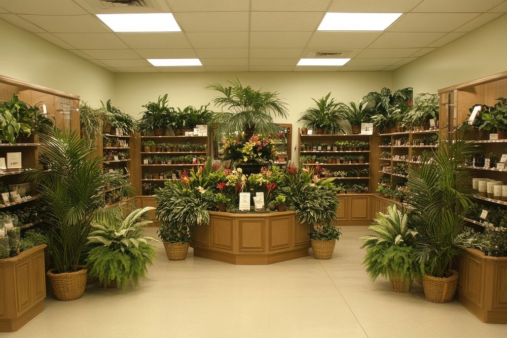 Indoor plant store display plants | Free Photo - rawpixel