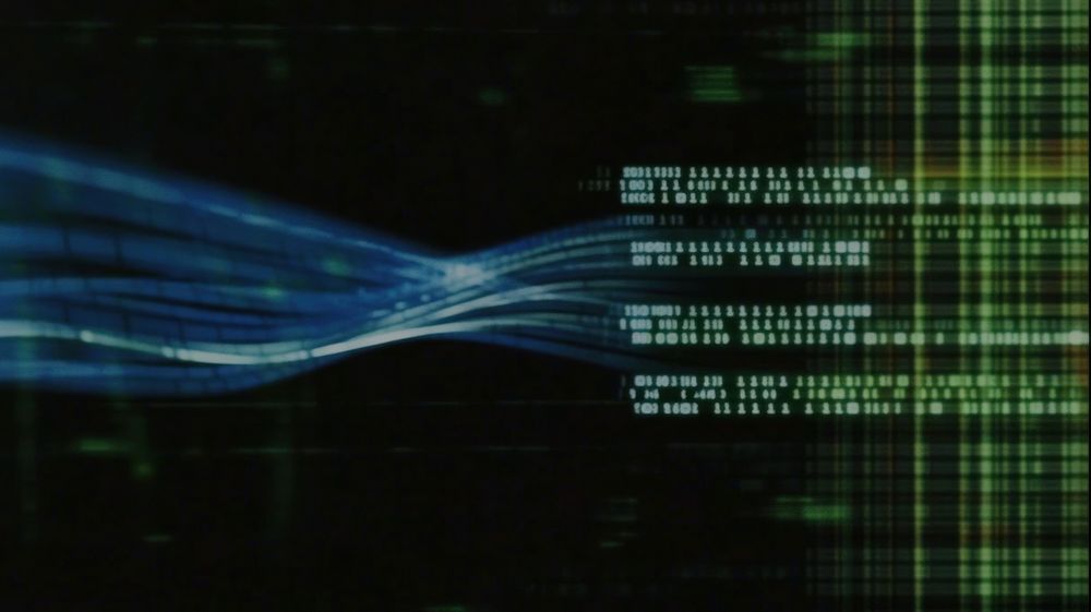 single Futuristic coding element background | Free Photo Illustration ...