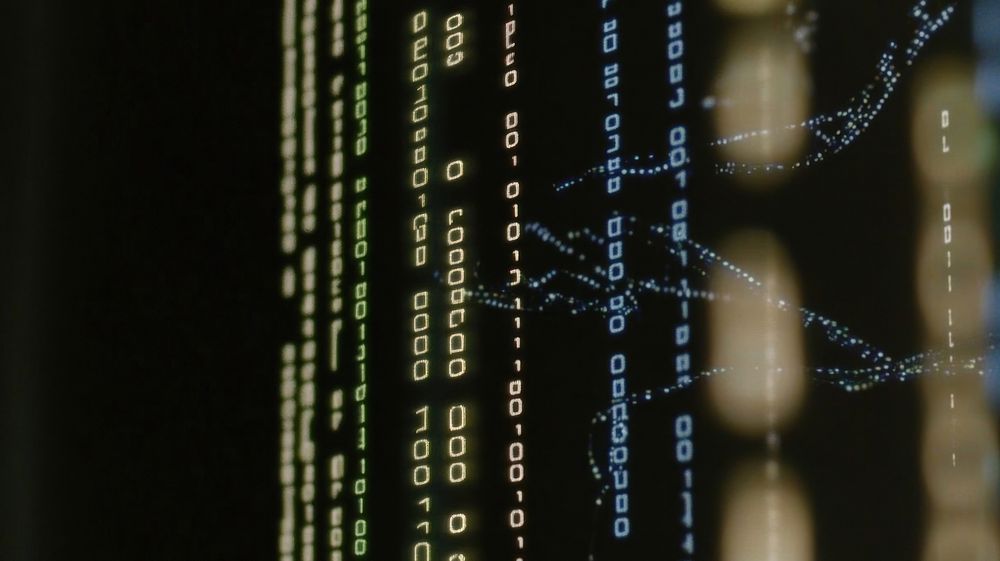 single Futuristic coding element background | Free Photo Illustration ...