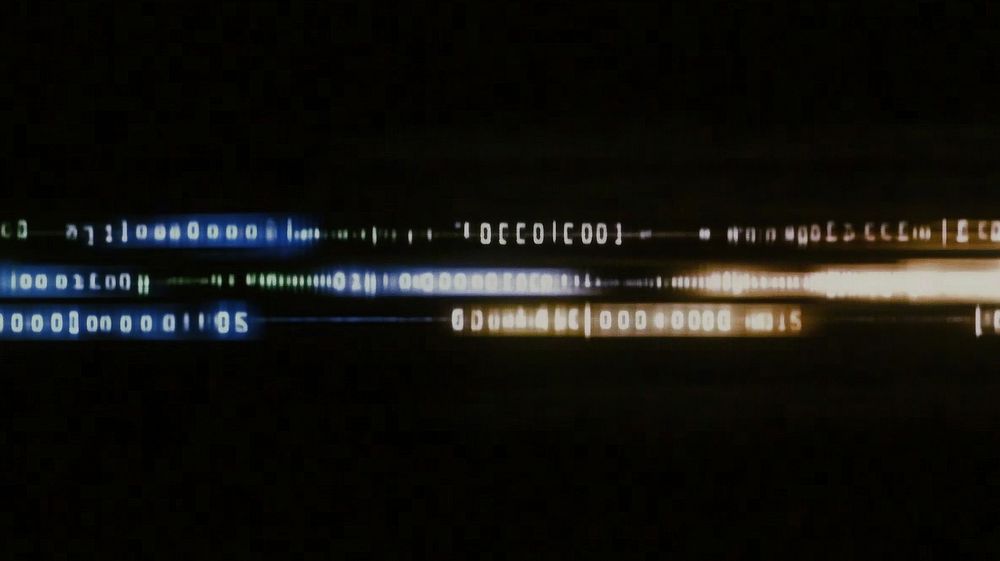 single Futuristic coding element futuristic | Free Photo Illustration ...