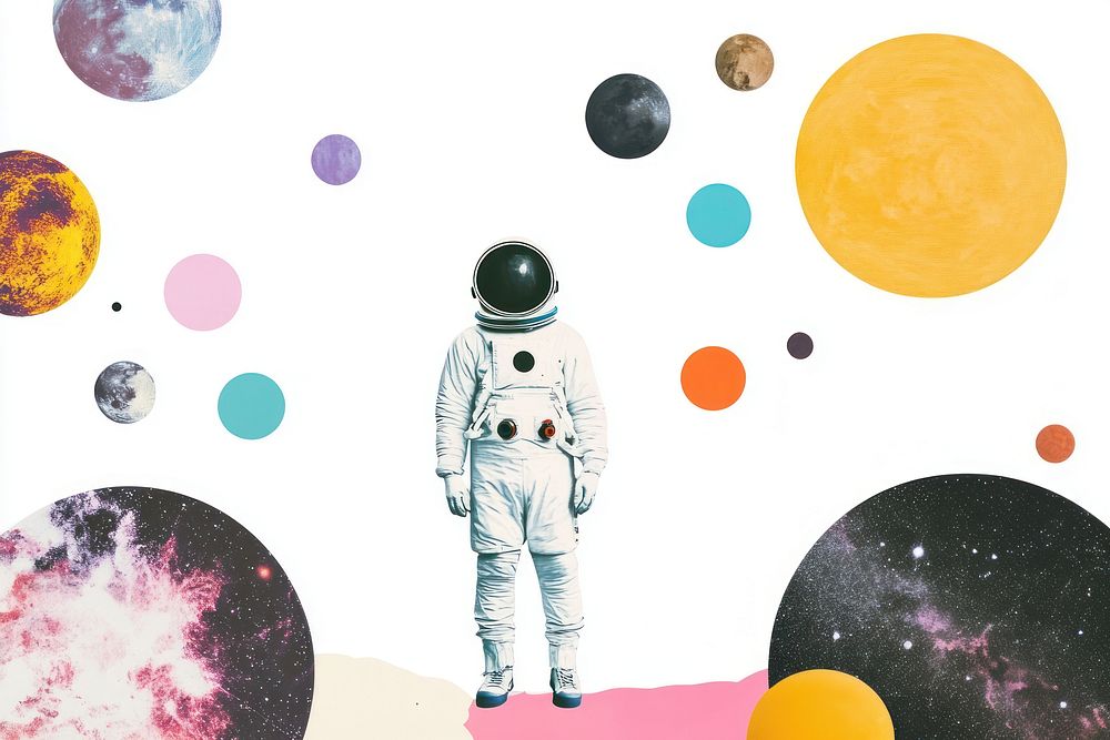 Space border art illustration exploration. | Free Photo Illustration ...